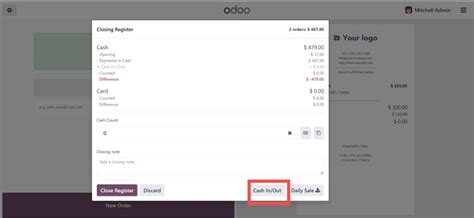 How To Manage The Closing Cash Control In Odoo 18 Erp Pos