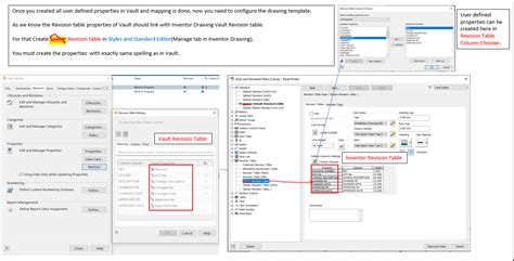 Solved Vault Revision Table Configuration And Workflow Autodesk