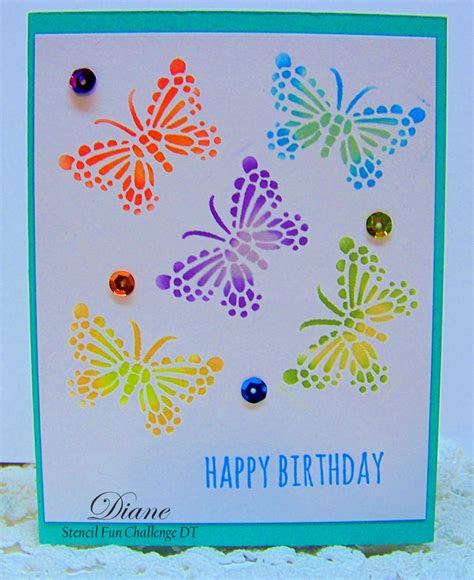 Crazy Is Our Fame Stencils Are Our Game May Stencil Fun Challenge