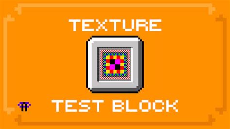 Texture Test Block Bedrock Edition Minecraft Texture Pack