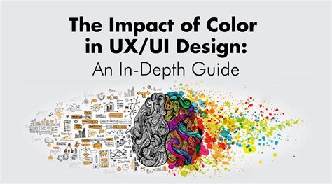 The Impact Of Color In Ux Ui Design An In Depth Guide By Abhijeet D Thombre Mar 2024 Medium