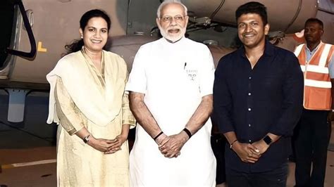 Puneeth Rajkumar Last Film పునీత్ చివరి సినిమాపై ప్రధాని మోదీ ట్వీట్