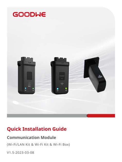 Gw Wifi Configuration Instruction En Pdf Wi Fi Ip Address
