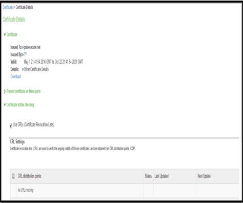 Using Client Auth Certificates