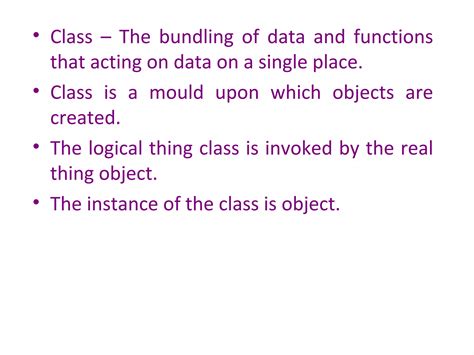 Basics Of Object Oriented Programming Interview Tips For Java Ppt