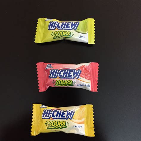 Hi Chew Sour Flavor Zomg Candy