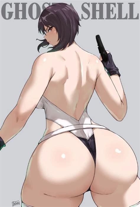 Motoko Kusanagi Batako Pic