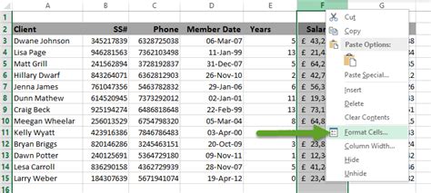 Understand Numeric And Special Formatting In Excel 2013 Va Pro Magazine