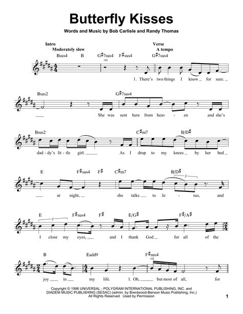 Butterfly Kisses Guitar Tutorial At Katie Wheelwright Blog