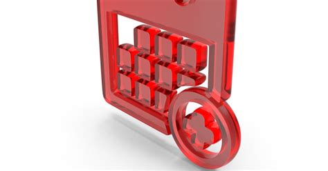 Glass Add Calendar Icon 3d Incl Calendar And Month Envato Elements