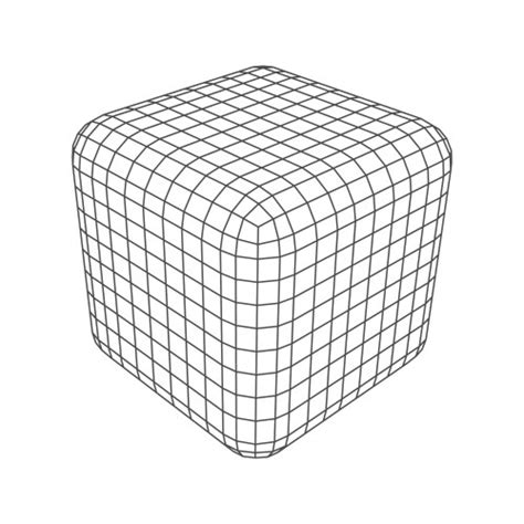 Cube Grid Vector Images Over 17 000
