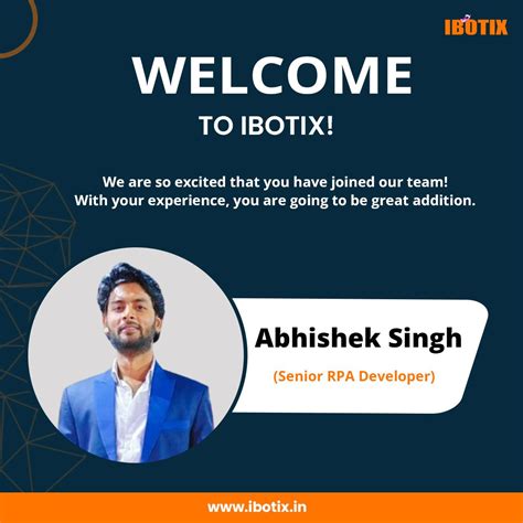 Ibotix Llp On Linkedin Newjoining Ibotix Team