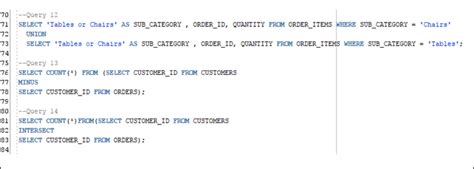 Solved 1 For Each Query Shown In The Screen Clipping