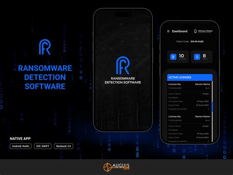 Ransomware Detection Application Freelancer