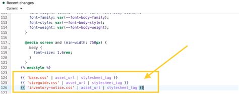 How To Add Custom Css To Shopify Ecommerce Pot