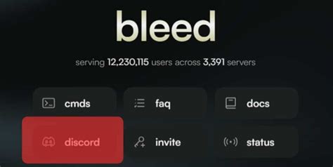 How To Add Bleed Bot On Discord Itgeared