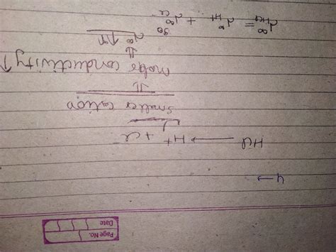 C Experimentally Which Do You Out Of HCl And NaCl Will Have Greate Value D Why A Fetarder