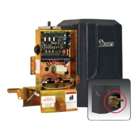 Buy Shop Ramset Residential Commercial DC High Traffic Slide Gate Operator RAM DC For Sale