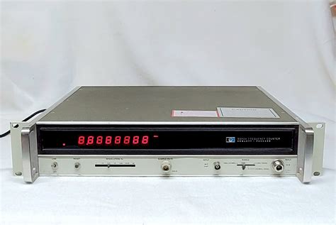 Agilent Hp 5340a Frequency Counter