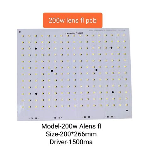 200w Led Pcb Copper Thickness 1 6 Mm At Rs 300 Piece In Vasai Virar Id 2852141136612