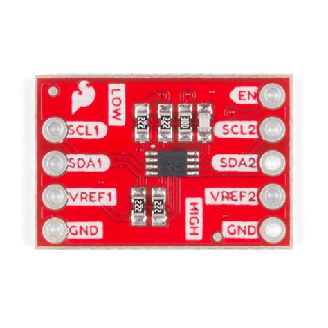 sparkfun level translator breakout pca9306 bob 15439 sparkfun
