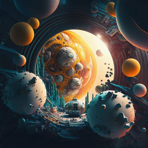 3d Space Visualization On Behance