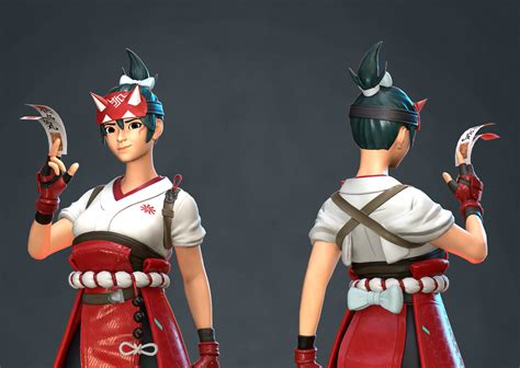 Artstation Kiriko Overwatch 2 Fan Art