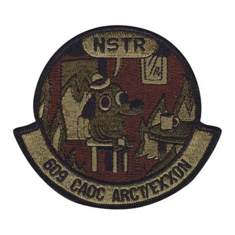609 Aoc Exxon Ocp Patch 609th Air Operations Center Patches