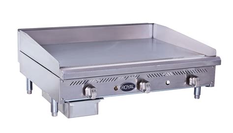 Manual Griddles Royal Range Of California