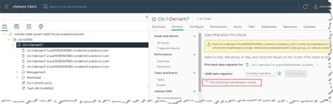 replace a faulty esxi host from your oracle cloud vmware solution cluster on oracle cloud