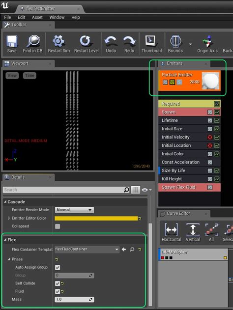 emitters — flex artist tools 1 0 documentation