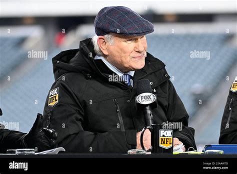 January 26 2025 Philadelphia Pa Fox Nfl Sunday Co Host Terry