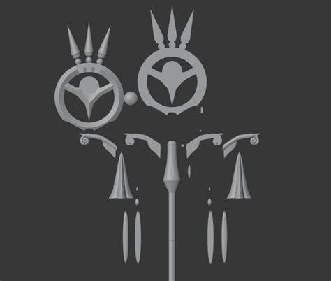 🧙‍♀️ Monica Everett Staff Secrets Of The Silent Witch Magic Weapon