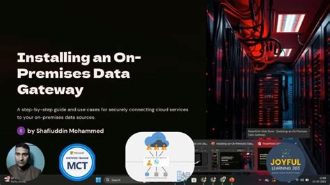 How To Install And Configure An On Premises Data Gateway Shafiuddin Mohammed