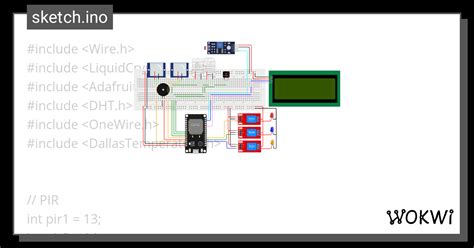 Smartfarm Test Wokwi Esp32 Stm32 Arduino Simulator
