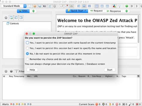 How To Set Up OWASP ZAP And FoxyProxy On MacOS