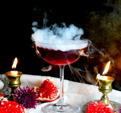 How To Use Dry Ice In Cocktails Natalie Paramore