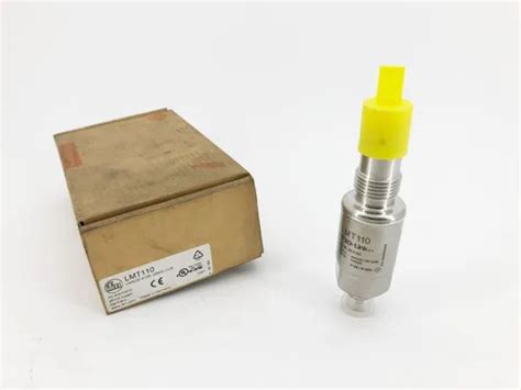 New Ifm Lmt110 Level Sensor 18 30vdc Ccr Meses Sin Interés
