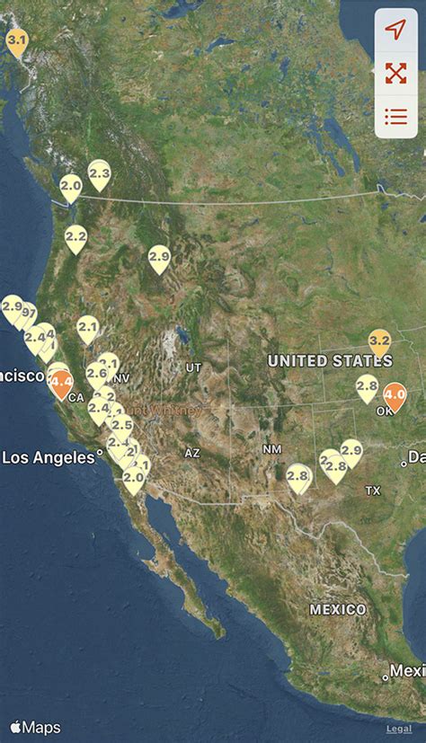 How To Use The Quake Map Quakefeed Knowledge Base