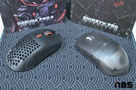 รีวิว Loga Garuda Pro Loga Shinryu Pro Wireless 2 เมาส์เทพแบรนด์คนไทย คุณภาพระดับโลก เกมเมอร์