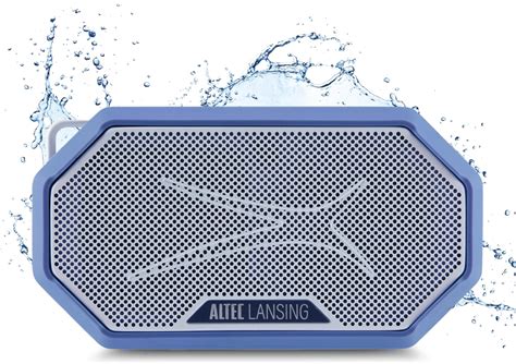 Altec Lansing Portable Bluetooth Speaker Hydramini 20