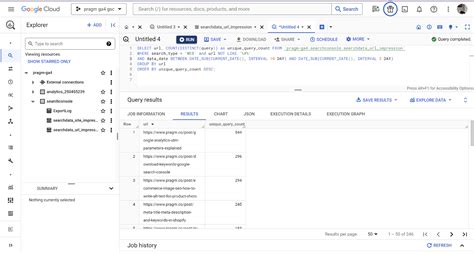 How To Use Big Query And Gsc Data For Content Performance Analysis