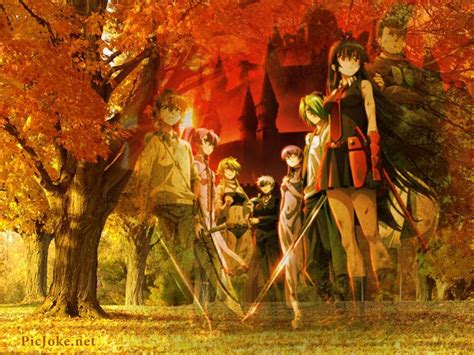 Akame Ga Kill Night Raid Wallpaper 2 By Weissdrum On Deviantart