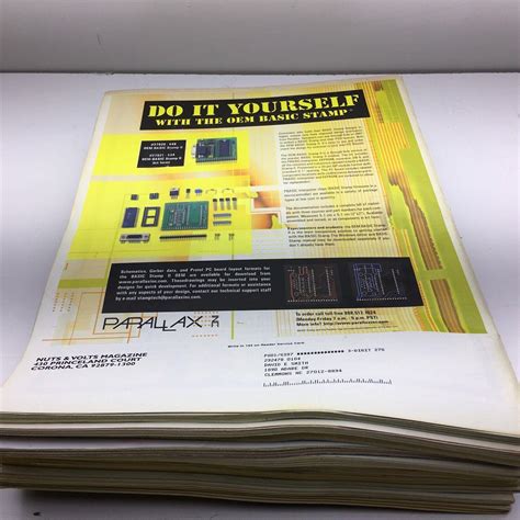 Vintage Nuts And Volts Magazine 2000 March Through December 10