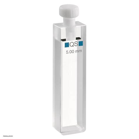 Hellma Macro Cuvette 110 Qs 5 Mm Layer Thickness 165 30€