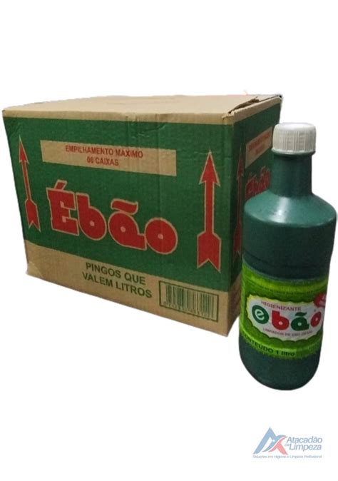 Agua Sanitaria 1lt E BÃo Caixa C12und Atacadão Da Limpeza