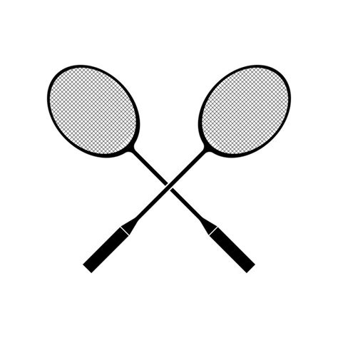 Premium Vector Racket Element Icon