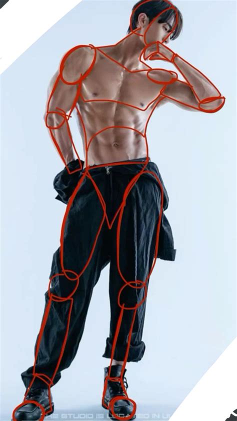 ปักพินโดย 습 ใน 크로키 그림도움 ในปี 2025 ผู้ชายหล่อ โพสท่า ร่างกาย