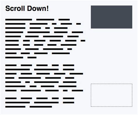 Создание липкого позиционирования с помощью Css Position Sticky