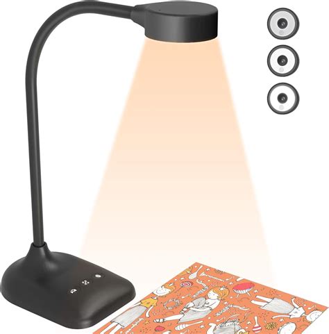 Kitchbai Visualiser Usb Document Camera For Teaching Pc Camera For Classroom With Auto Focus